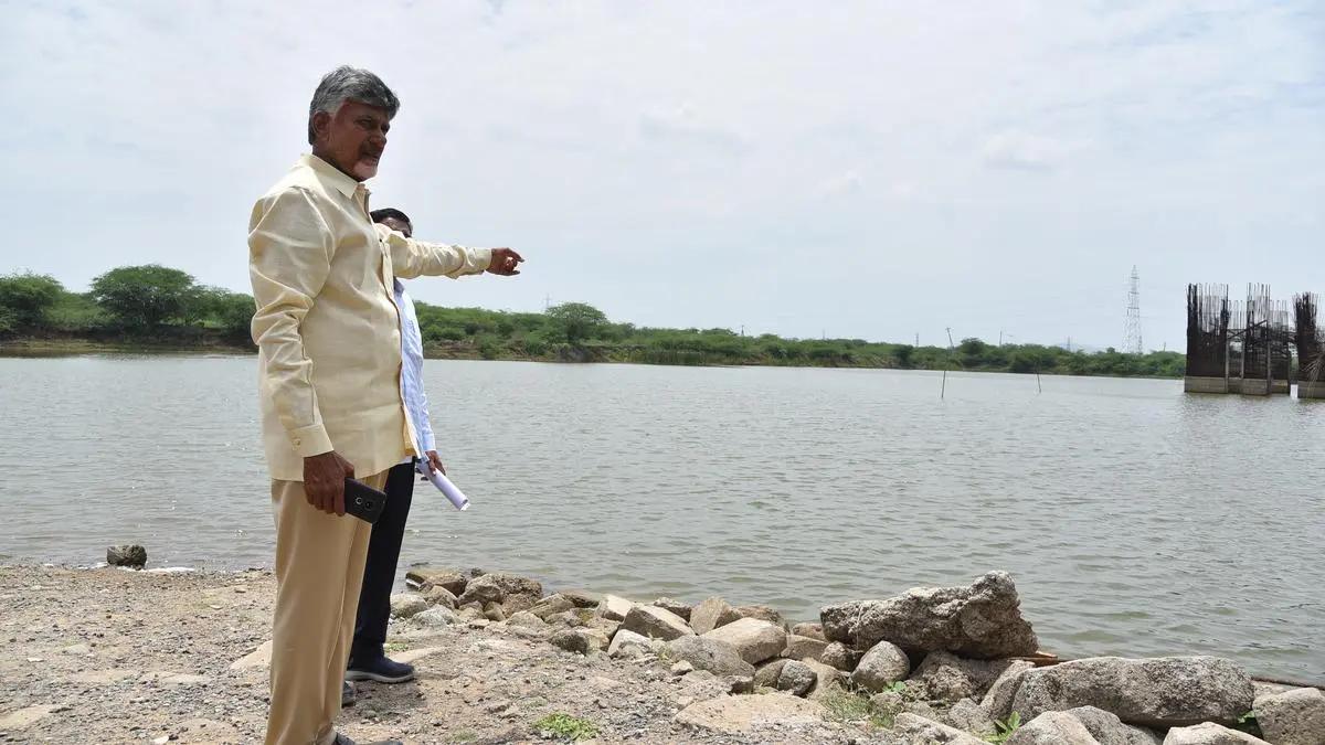 Chandrababu Naidu’s Ambitious Amaravati Capital Project Faces Hurdles as It Rises from Neglect ...
